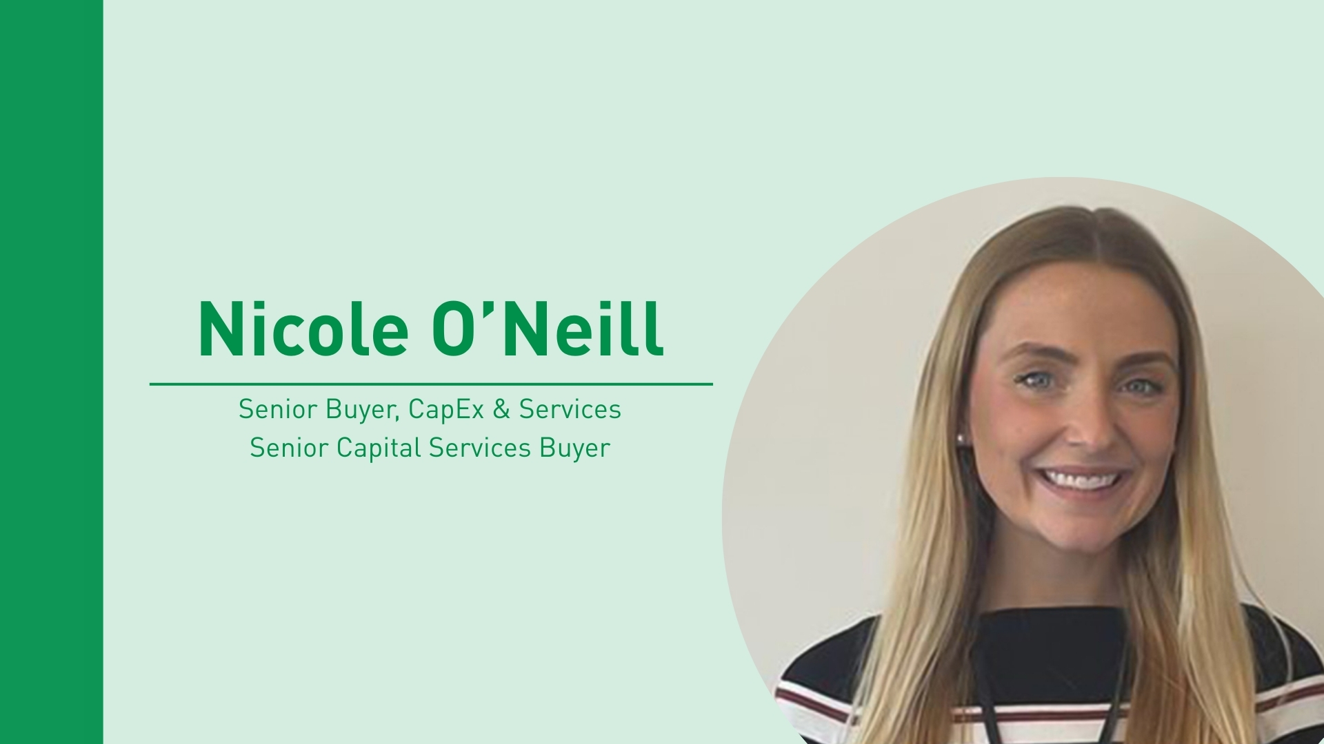 Nicole O'Neill’s Role in Steering Key Capital Initiatives | ASR Group